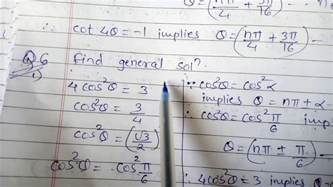 lecture 37 trigonometric function 3 12th youtube