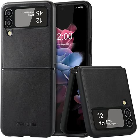 Amazon Kezihome Genuine Leather Cellular Phone Case Samsung