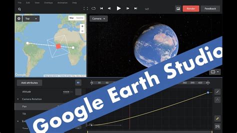 Google Earth Studio It S Amazing Youtube