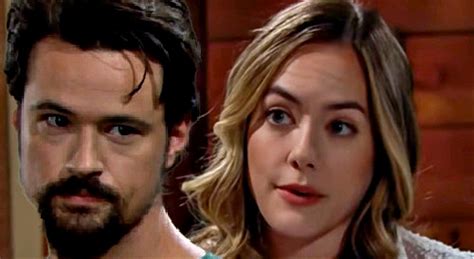 The Bold And The Beautiful Spoilers Hope Pregnant By Thomas When