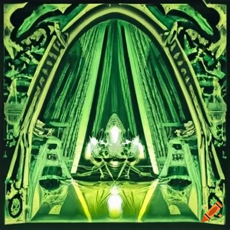 Green Light Symbol From The Great Gatsby