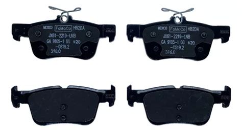 Balatas Delanteras Originales Chevrolet Tracker 2021 2022 Meses Sin