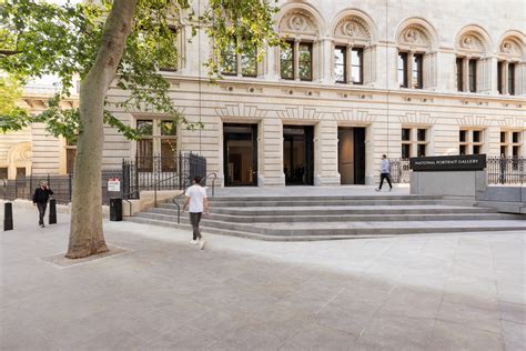 National Portrait Gallery Jamie Fobert Architects