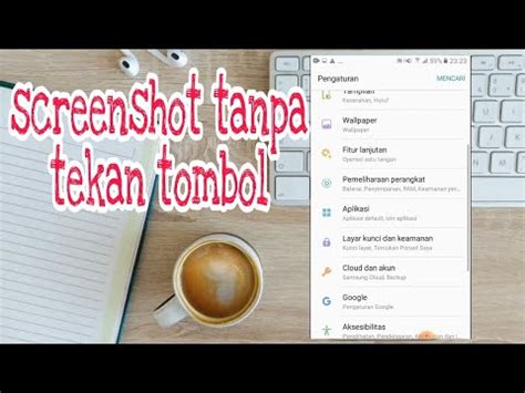 CARA SCREENSHOT HP SAMSUNG J2 PRIME TANPA TEKAN TOMBOL DAN APLIKASI