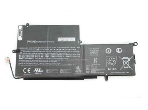 PK03XL Battery Replacement HP PK03XL Laptop Batteries 11 4V 56Wh UK