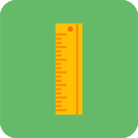 Icono De La Regla Vector Premium
