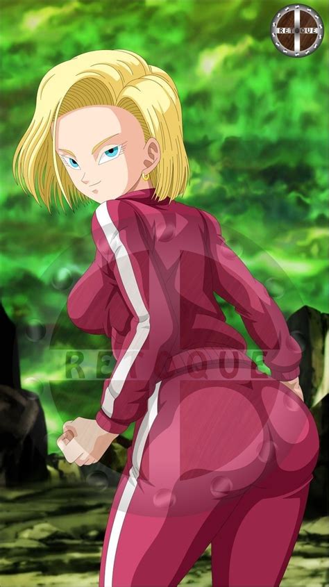 Número 18 Personajes de dragon ball Personajes de anime Chicas anime