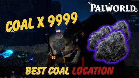 Palworld Best Early Game Coal Locations Coal Mining Location YouTube