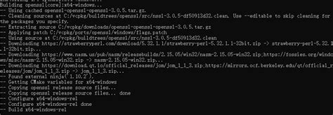 Use Vcpkg To Install Openssl Issue Microsoft Vcpkg Github