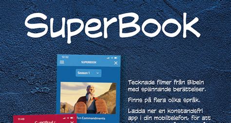Superbook Boken om Hopp för barn