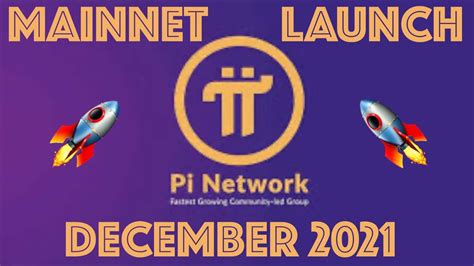 Pi Network Mainnet Launch YouTube