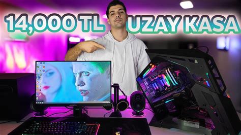 14 BİN TL YE UZAY KASA TOPLAMA bilgisayar toplama YouTube