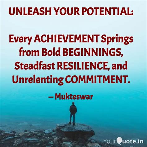 UNLEASH YOUR POTENTIAL Quotes Writings By Mukteswar Patnaik