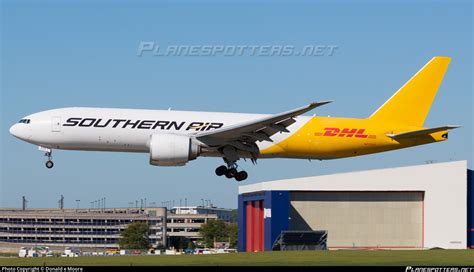 N775SA Southern Air Boeing 777 FZB Photo By Donald E Moore ID 1209783