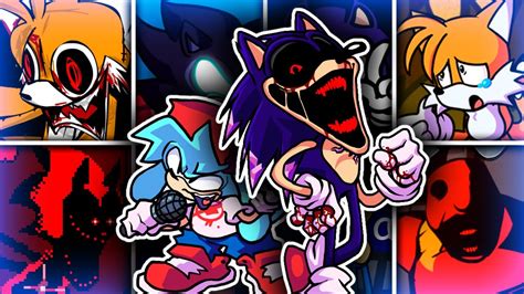 You Can T Run Encore Remake But Different Sonic Characters Sings