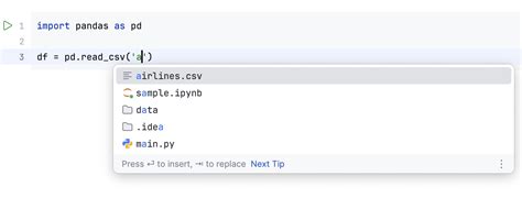 Create And Edit Jupyter Notebooks Intellij Idea Documentation