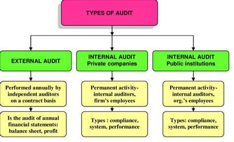Types Of Audit Objective Stock Illustration Illustration Of Seven