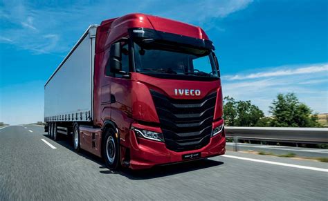 Le Nouvel Iveco S Way Magazine Charge Utile Poids Lourds