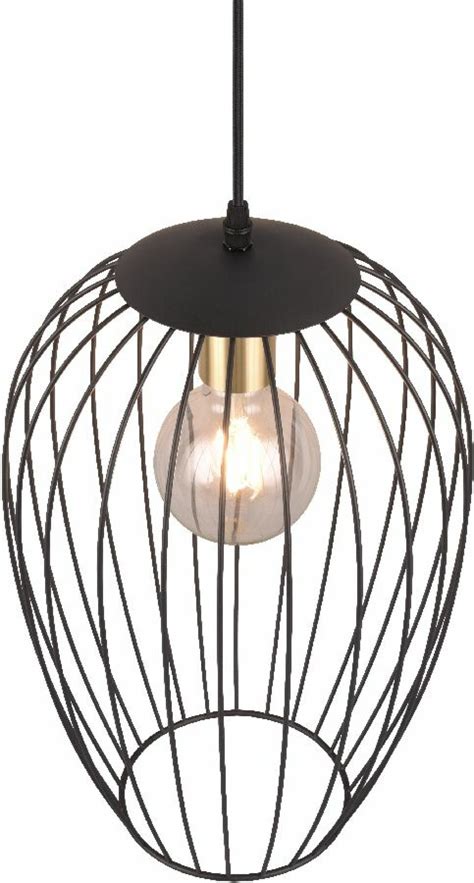 Riippuvalaisin Trio Grid 1 Os 28cm E27 Mattamusta Taloon