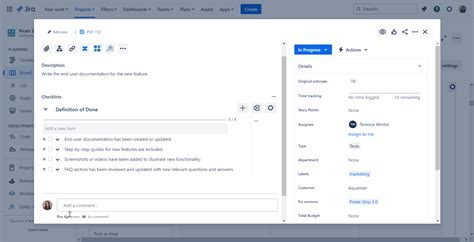 how to automatically add checklists to your jira i atlassian community