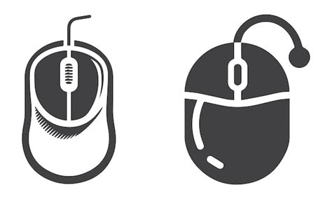 Premium Vector Computer Mouse Icon In Flat Style Cursor Vector