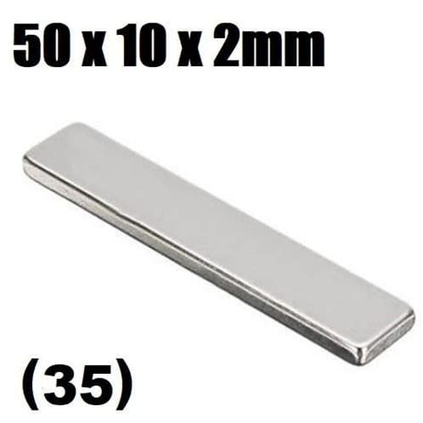 Jual Strong Magnet Neodymium Plt X X Mm N Balok Persegi X X