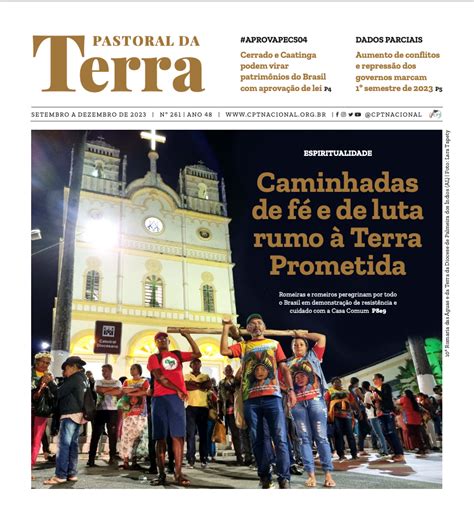 Comissão Pastoral da Terra Jornal Pastoral da Terra Edições 2023