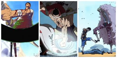 One Piece 10 Best Fights Ranked