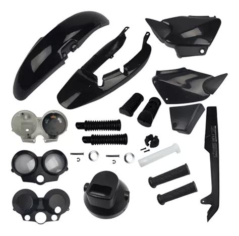 Carenagem Fan 125 2005 2006 2008 Titan 2000 2004 Completo Escorrega O