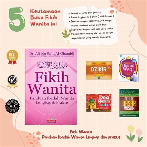 Jual Fikih Sunnah Wanita Edisi Lengkap Fiqhus Sunnah Lin Nisa Fiqih