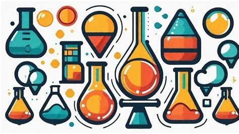 O Mundo Fascinante da Química Foto Premium