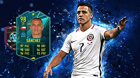 ارخص حل لتحدي اللاعب أليكسيس سانشيز مومنت في فيفا 22 Alexis Sánchez