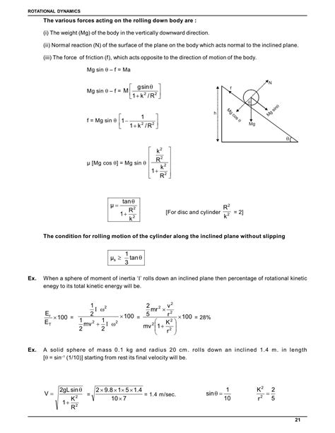 system of particles and rotational motion class 11 notes jee and neet