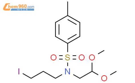 654673 64 0 Benzenesulfonamide N 2 2 Dimethoxyethyl N 3 Iodopropyl