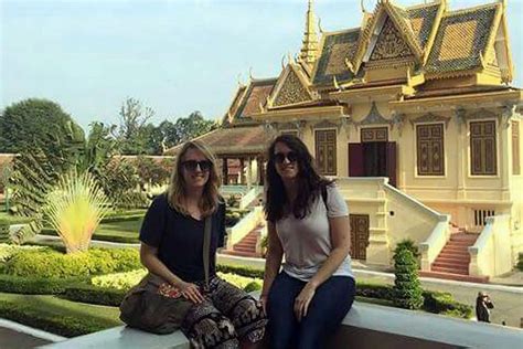 Khmerization Cambodia Deports Us Sisters Convicted Of Taking Naked