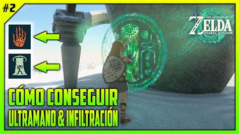 Cómo COMPLETAR los 2 PRIMEROS SANTUARIOS 2 ZELDA TEARS OF THE