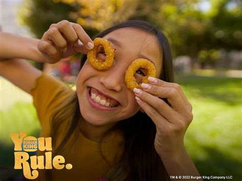 Burger King Unveils You Rule Tagline And A Remake Of Classic Have It Your Way Jingle