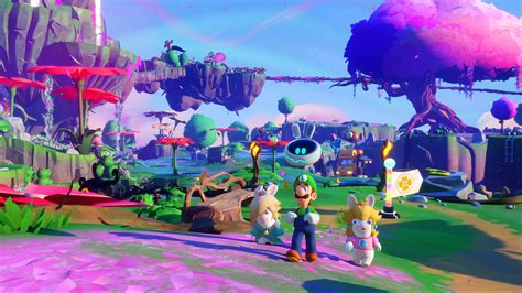 Mario Rabbids Sparks Of Hope Was My Favorite Switch Game Of The Year