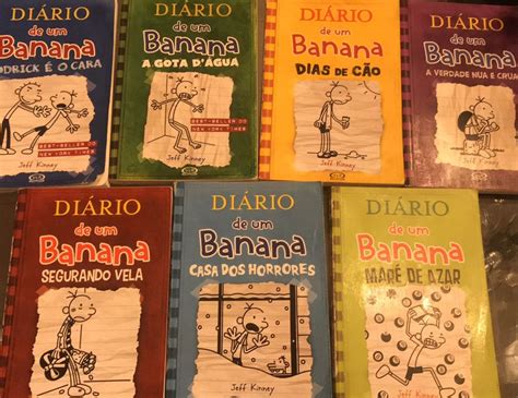 Livros Di Rio De Um Banana Volumes At Item Infantil Usado