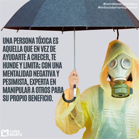 Características de una persona tóxica