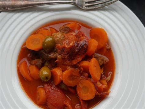 Recettes de Sauté de veau et Chorizo 2