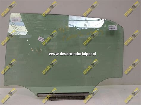 Vidrio Puerta Trasero Izquierdo Sedan TOYOTA COROLLA 1 6 3ZZ DOHC 16