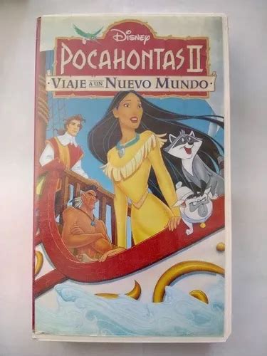 Pelicula Vhs Pocahontas 2 Viaje A Un Nuevo Mundo 1998 Disney En Venta