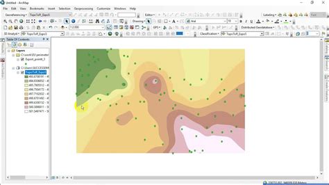 Point To Raster Arcgis YouTube