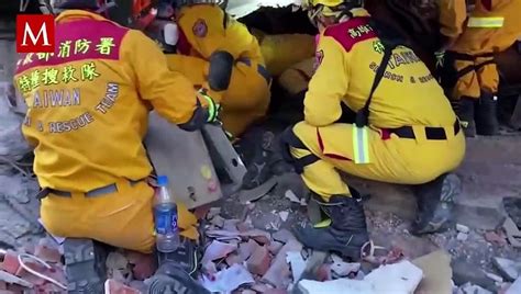 Aumenta la cifra de muertos por terremoto de Taiwán reportan más de
