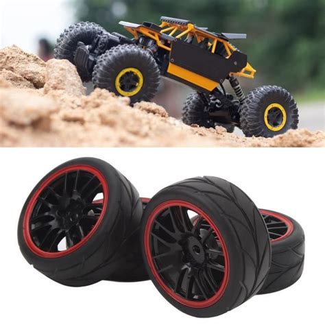 VGEBY pneus de voiture RC 1 10 4 Pièces 1 10 Pneus de Voiture RC Pneus