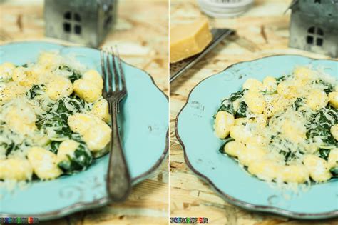 Gnocchi Ze Szpinakiem