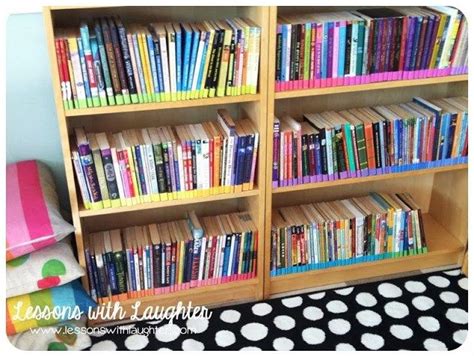 Color Coded Classroom Library Organization Lessons With Laughter