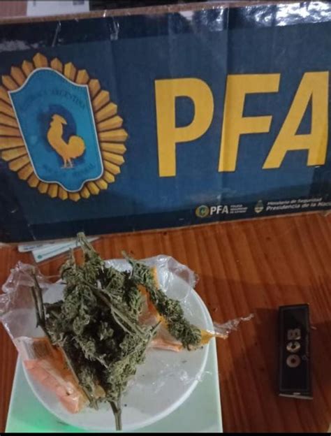 Cayó una pareja que hacía delivery de drogas en Chubut