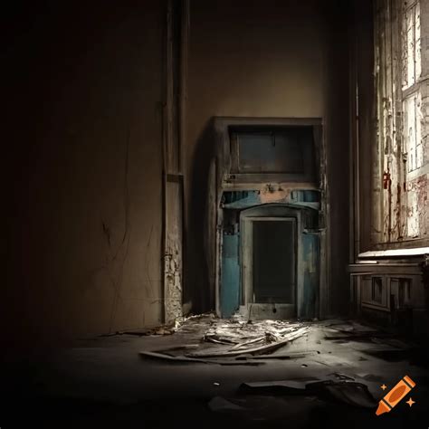 Professional Ultra High Resolution Photograph Of An Abandoned Arcade
